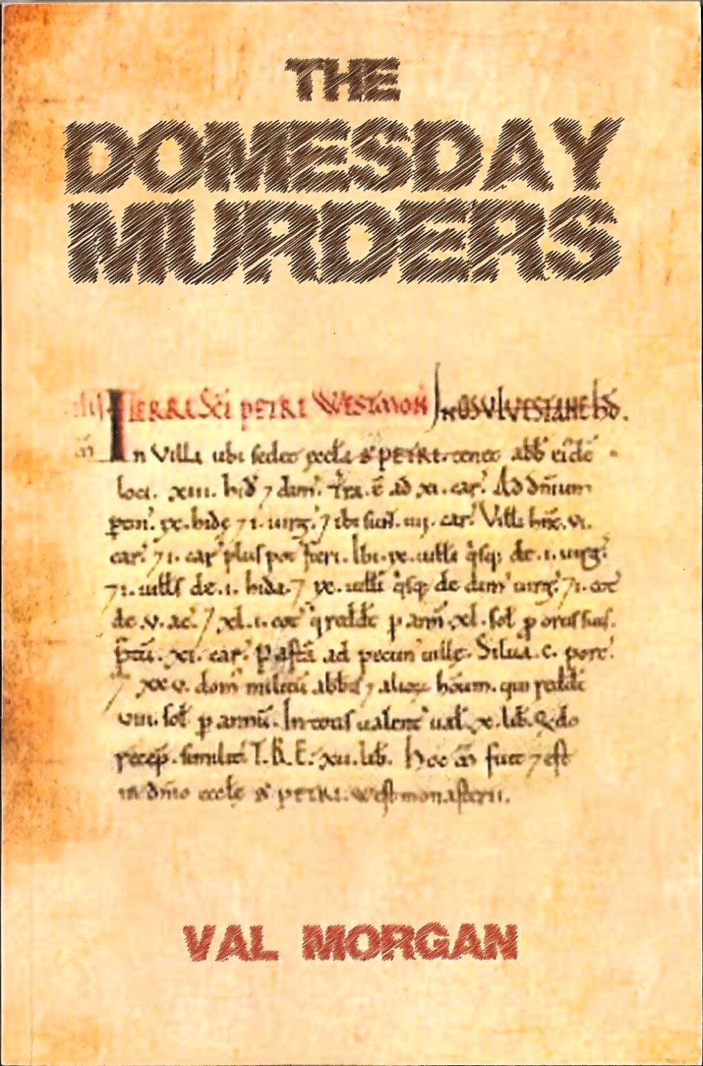 The Domesday Murders | Val Morgan